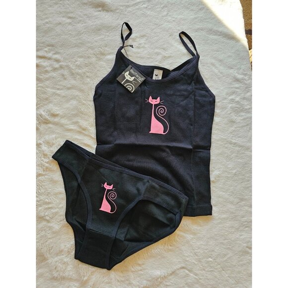 Mighty Fine | Intimates & Sleepwear | Vintage French Kitty By Mighty ...